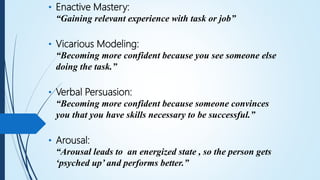 Motivation concepts | PPTX