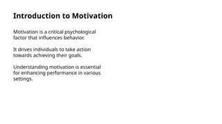 Motivation Definition And Nature Of Motivation.pptx