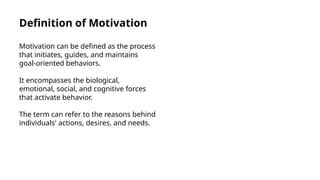 Motivation Definition And Nature Of Motivation.pptx