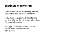 Motivation Definition And Nature Of Motivation.pptx