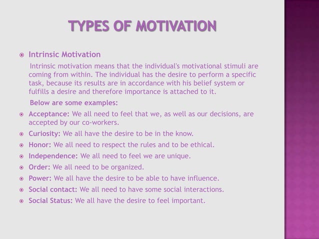 Motivation,early theories of motivation and job satisfaction | PPTX