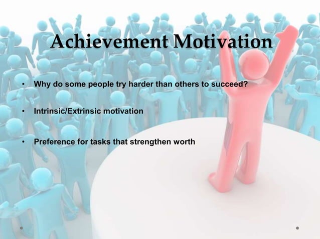 Motivation & Emotion | PPTX