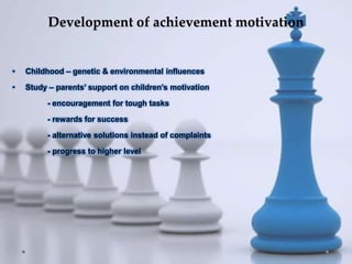 Motivation & Emotion | PPTX