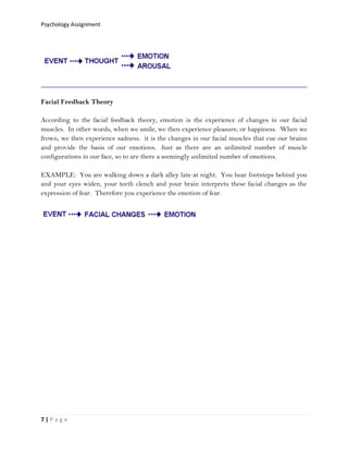 Motivation & emotions | PDF | Parenting Babies and Toddlers | Parenting