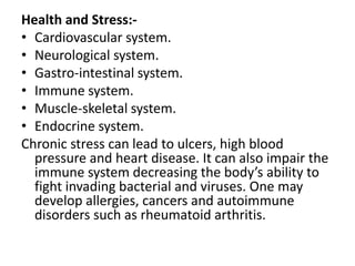 Motivation ,emotion & stress | PPTX