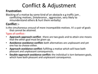 Motivation ,emotion & stress | PPTX