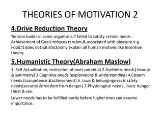 Motivation ,emotion & stress | PPTX