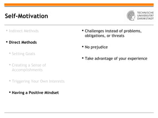 Motivation (english) | PPT