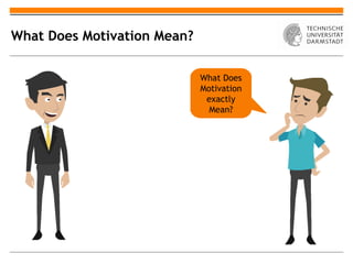 Motivation (english) | PPT