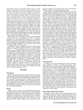 Motivation Enhancement Therapy | PDF