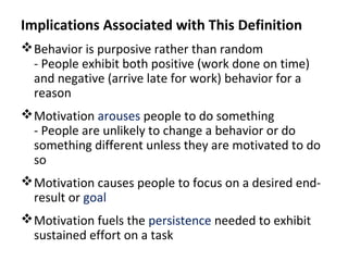 Motivation | PPT