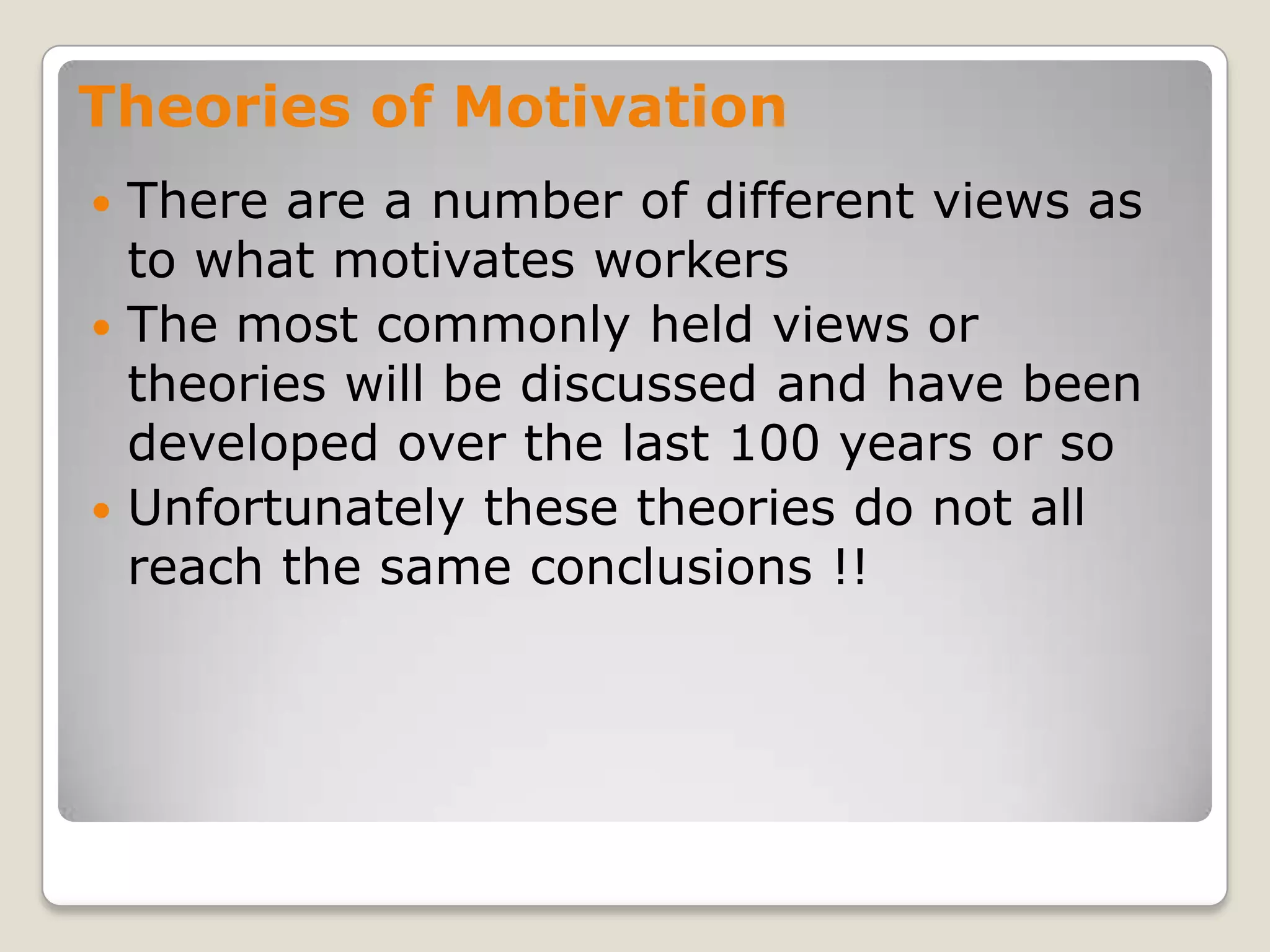 Motivation (final ppt) | PPTX