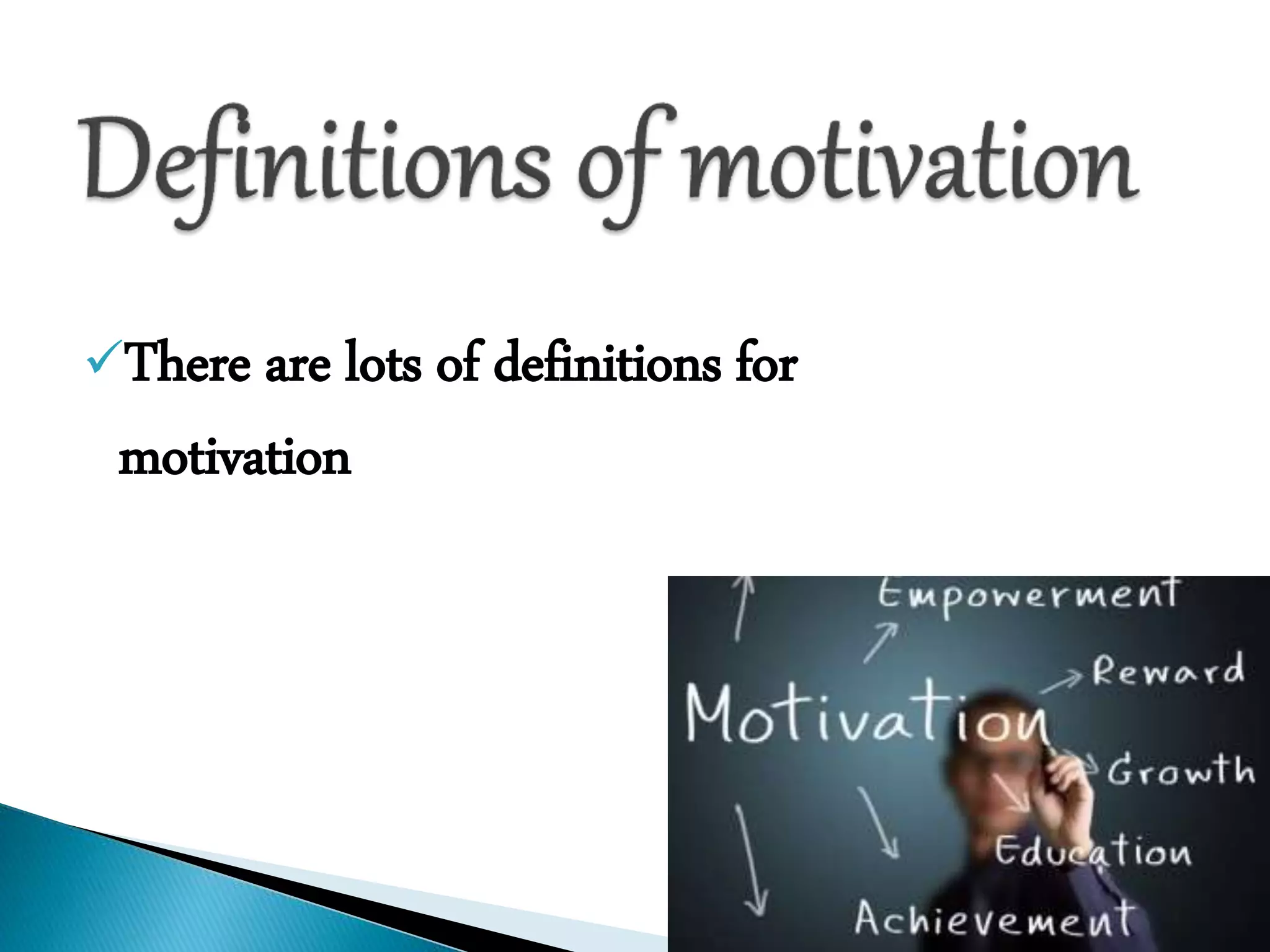Motivation for employees | PPTX