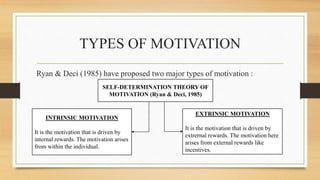 Motivation for excellence in education (swayam) | PPT