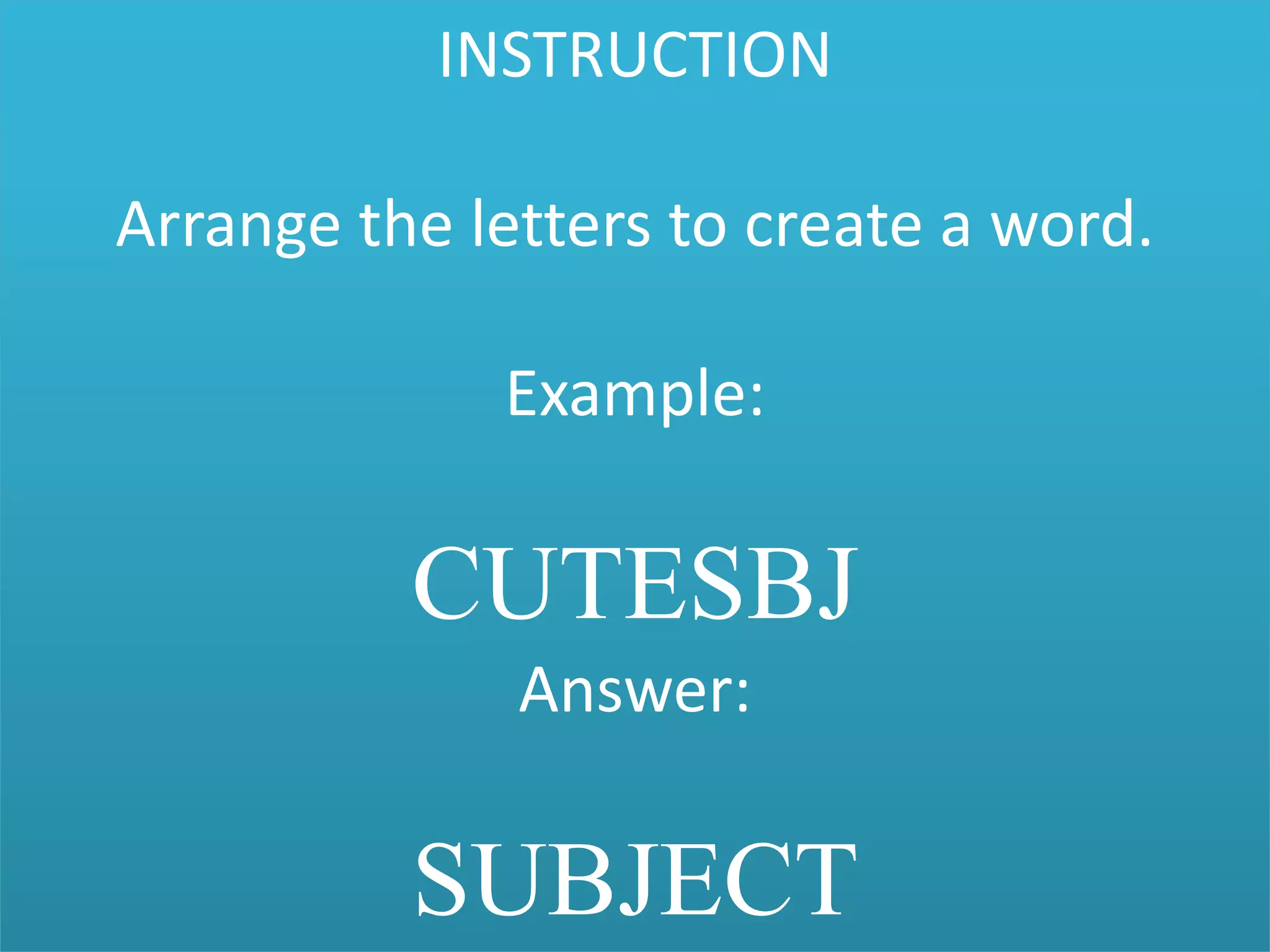 Motivation games | PPTX