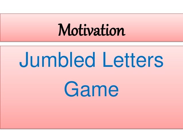Motivation games