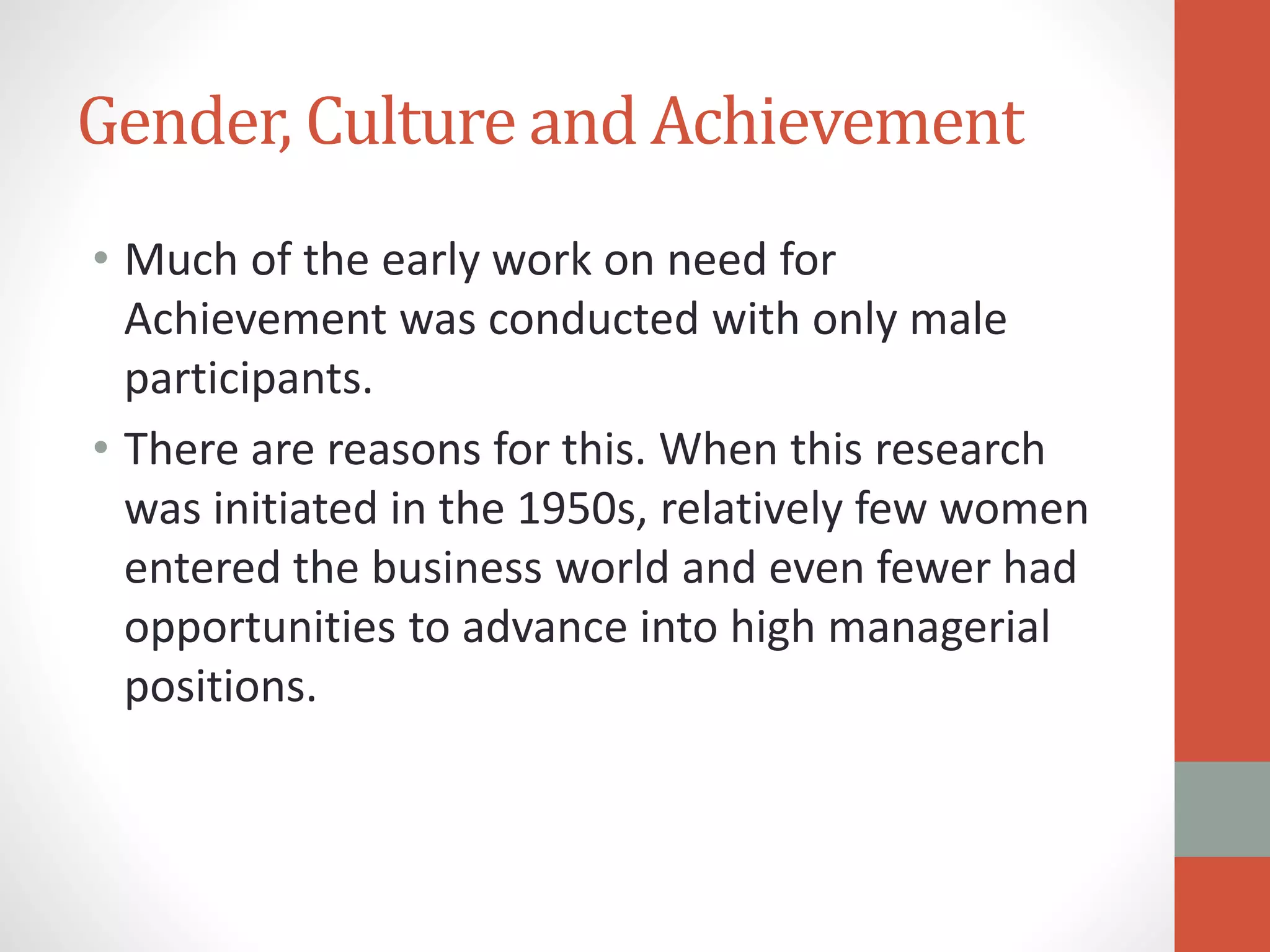 Motivation, Gender Culture and Achievement,.pptx