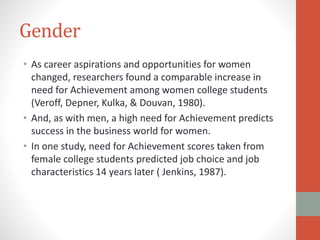 Motivation, Gender Culture and Achievement,.pptx