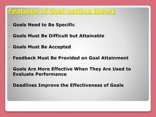 Motivationgoalsettings | PPTX