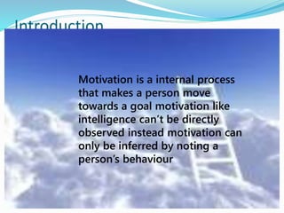 Motivation great tool of management | PPTX
