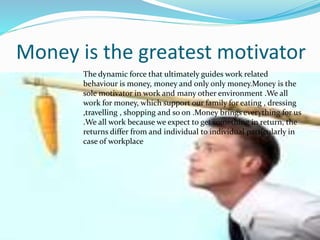 Motivation great tool of management | PPTX