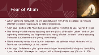 Motivation, Hope and Fear in Islam.pptx