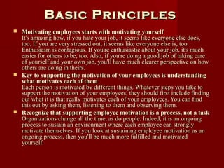 Motivation ii | PPT