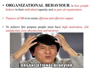 Motivation importance in organization | PPTX