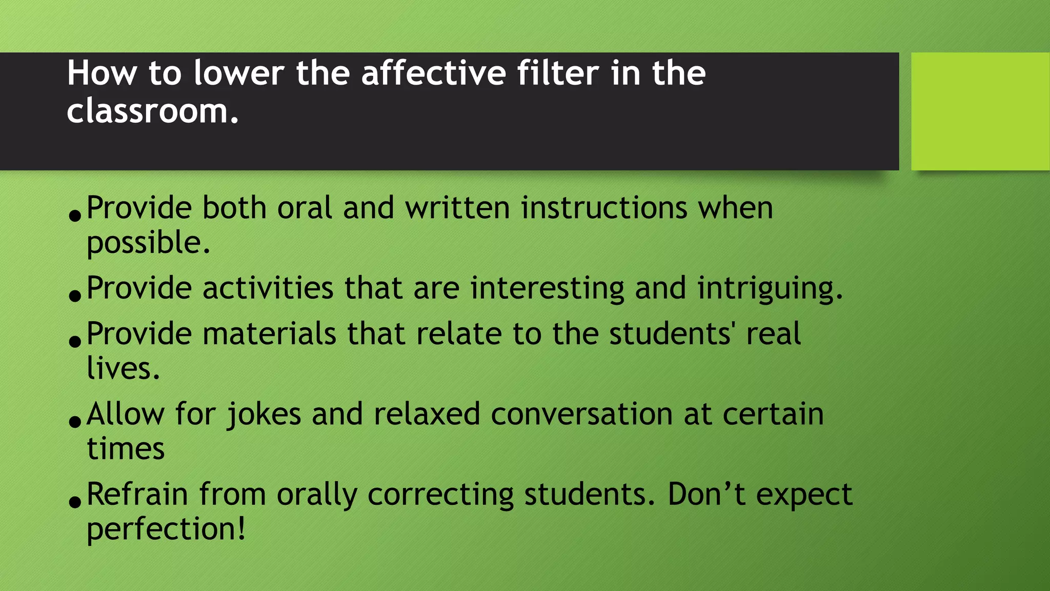 Motivation in classroom learning | PPTX