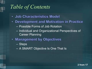 Motivation in practice | PPTX