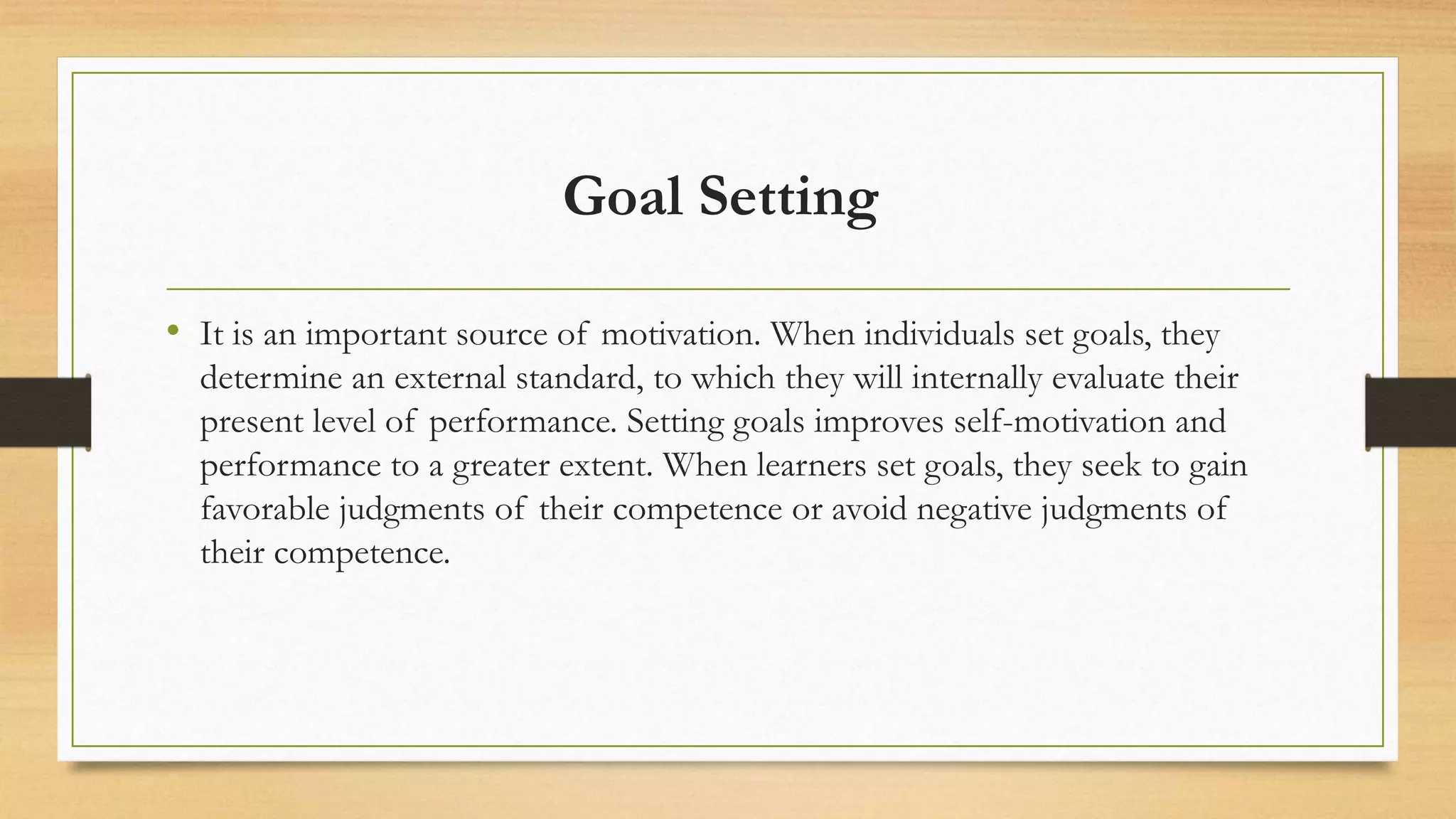 Introduction of Motivation in psychology | PPTX