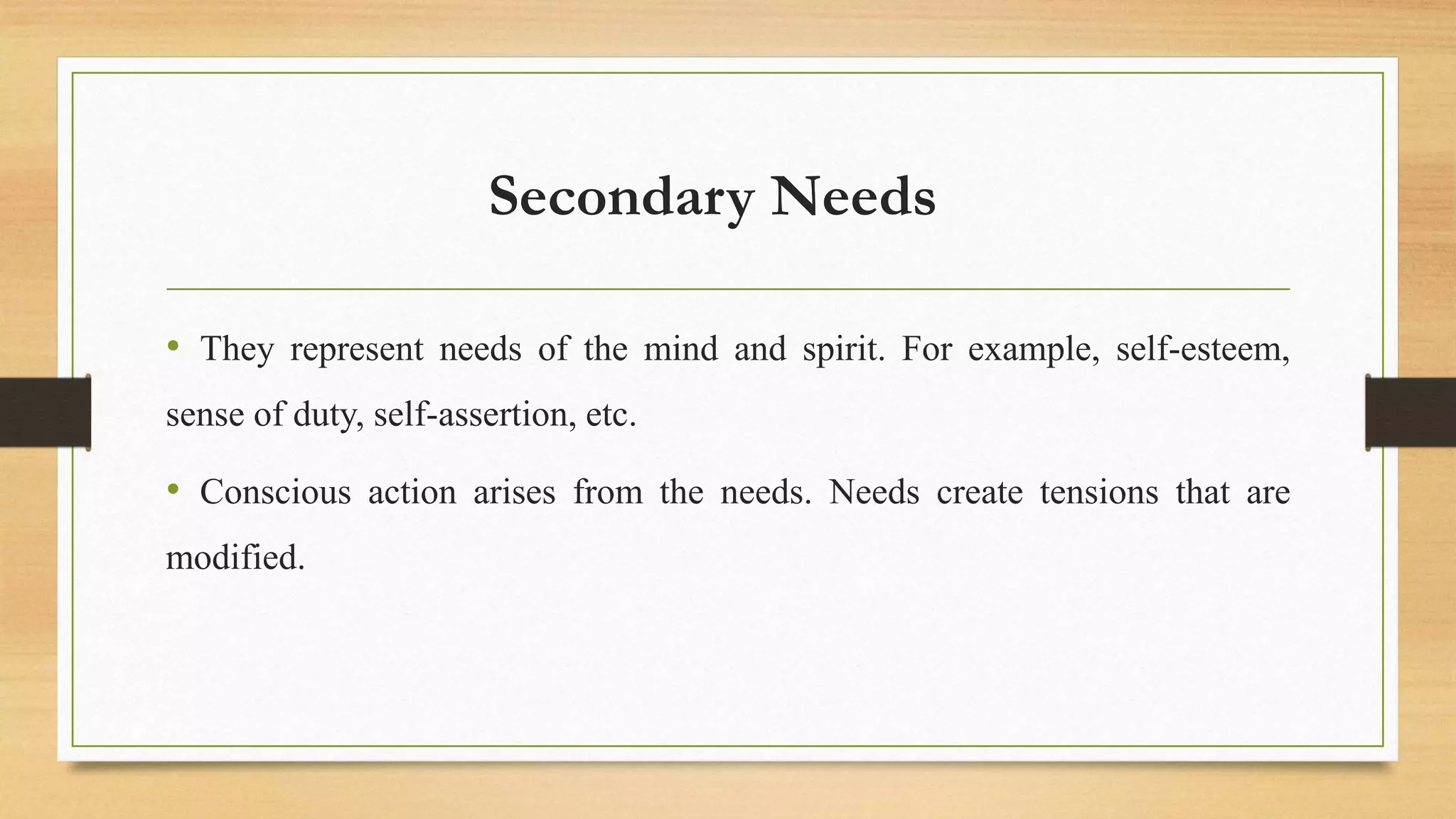 Introduction of Motivation in psychology | PPTX