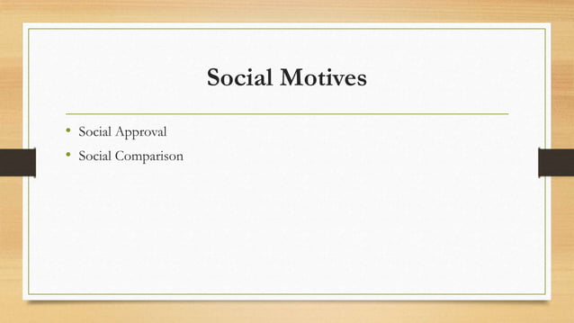 Introduction of Motivation in psychology | PPTX