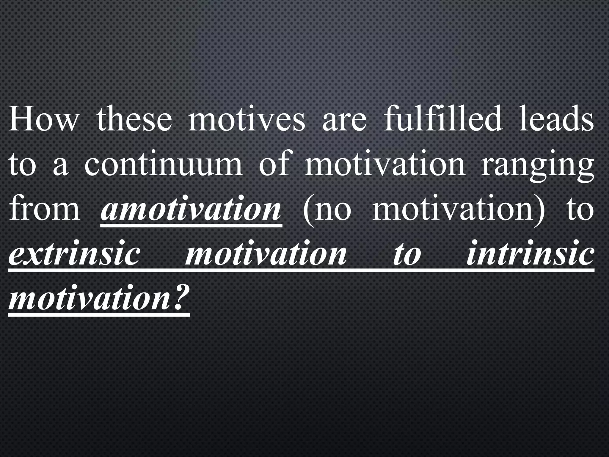 Motivation in sports | PDF