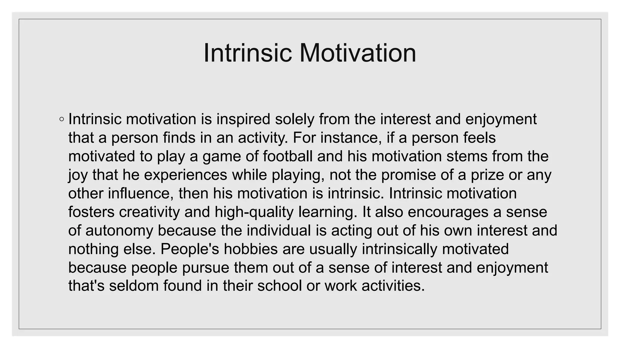 Motivation in sports | PPTX