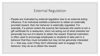 Motivation in sports | PPTX