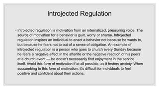 Motivation in sports | PPTX