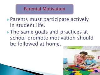 Motivation in the esl classroom | PPTX | Education