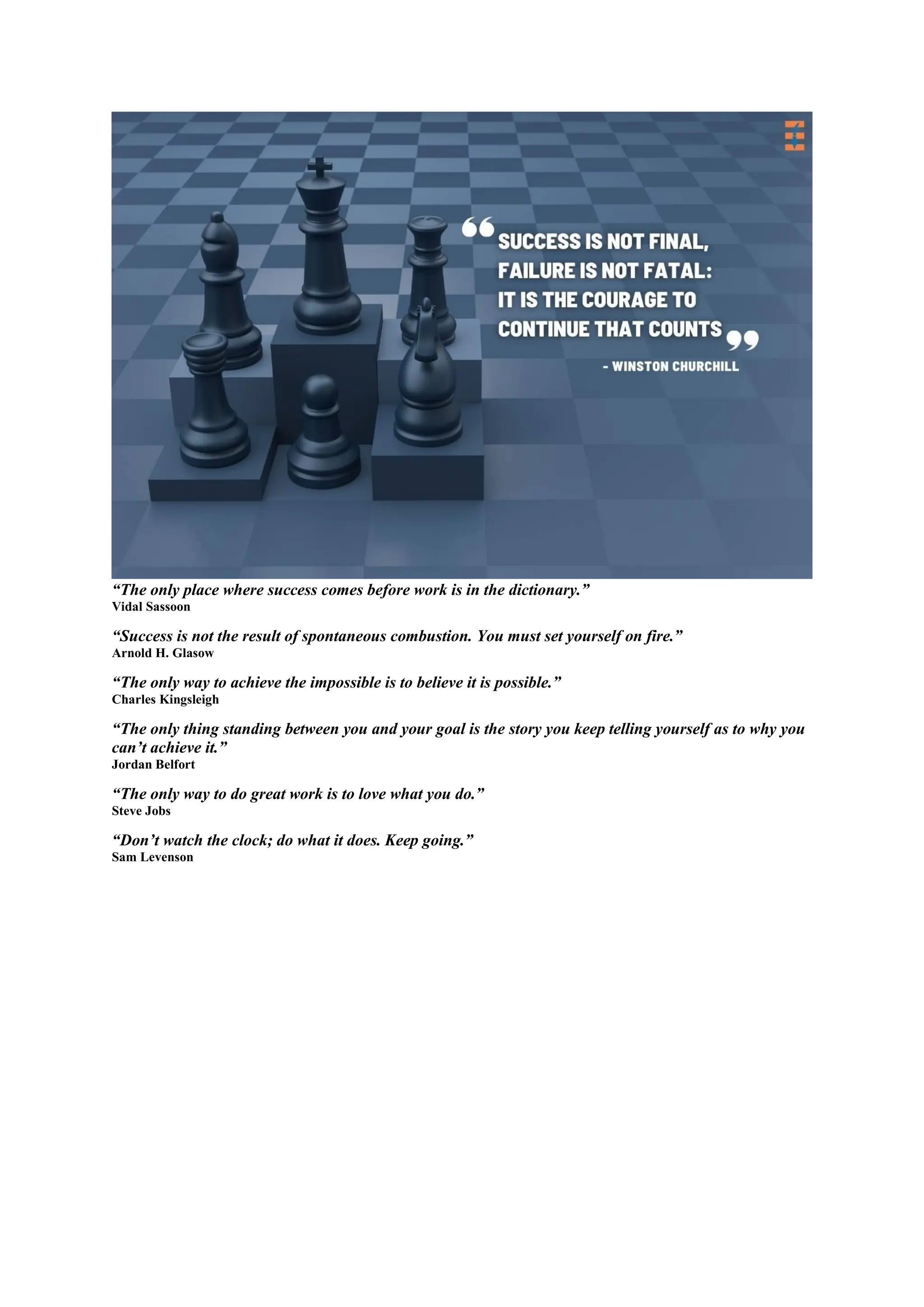 Motivation in The Workplace Quotes: Inspiring Quotes to Fuel Success | PDF
