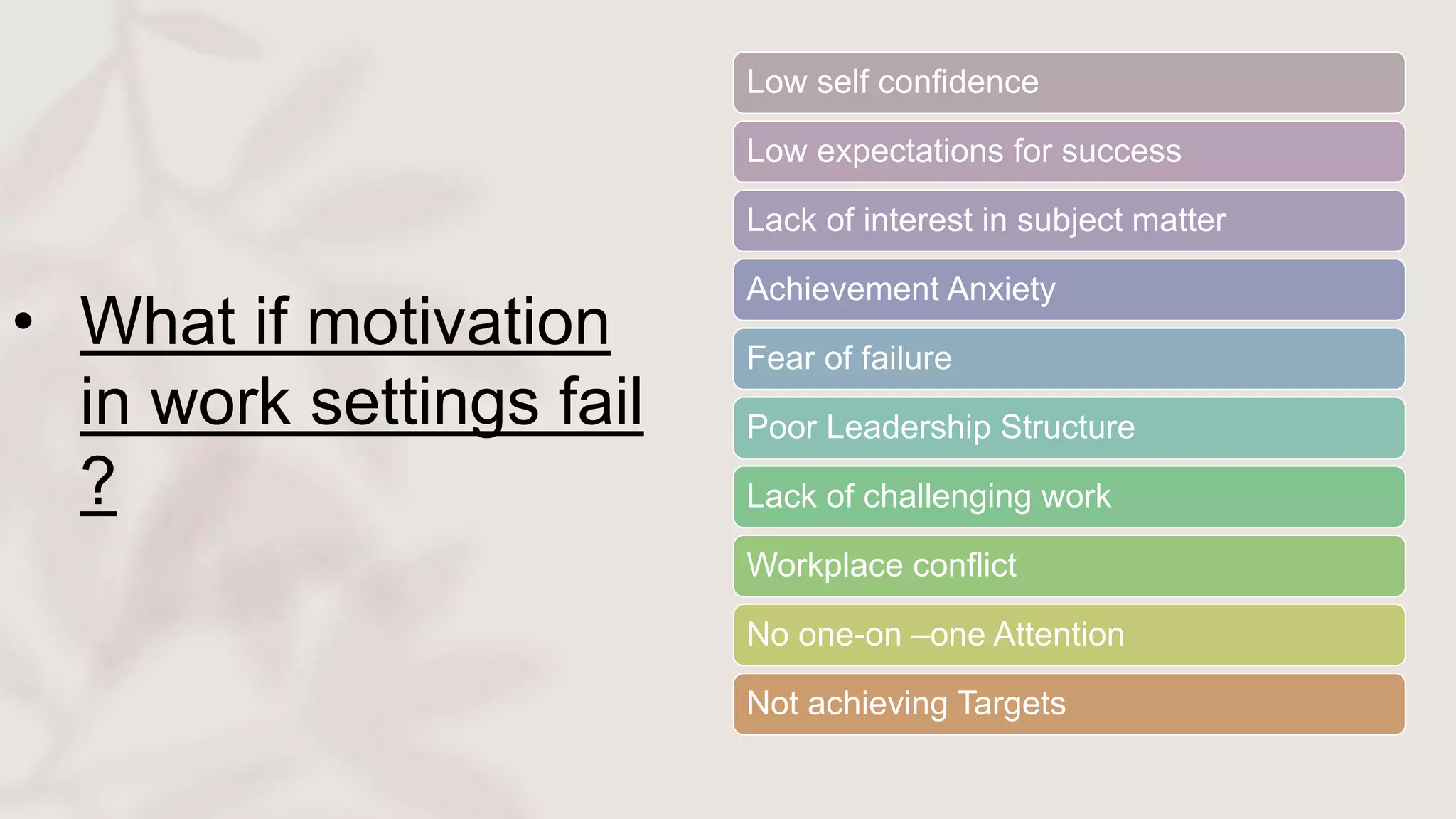 MOTIVATION IN WORK SETTINGS.pptx