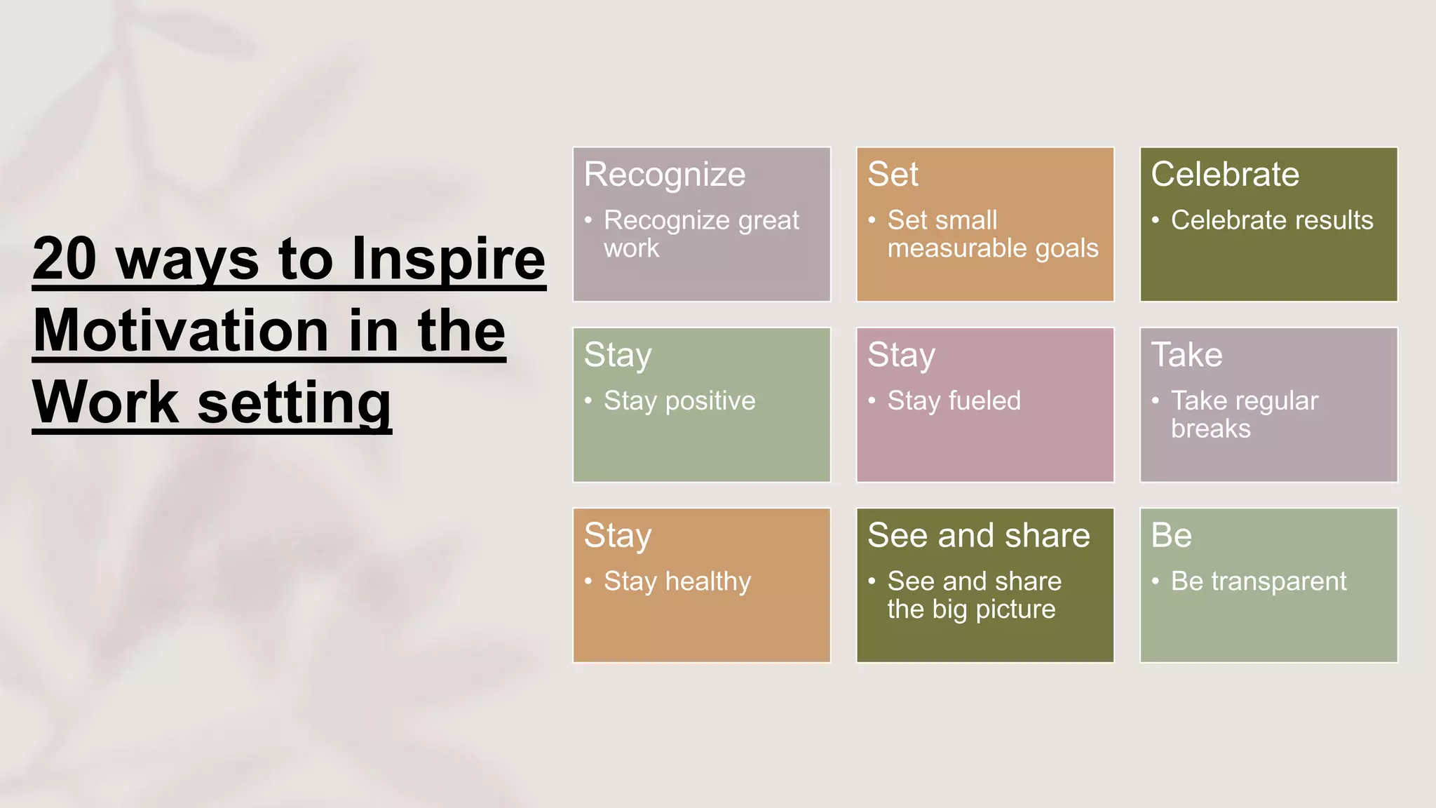 MOTIVATION IN WORK SETTINGS.pptx