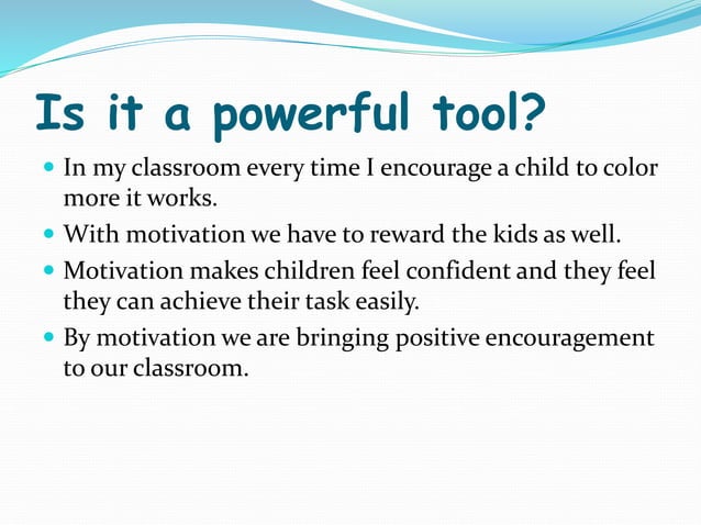 Motivation is a key to success | PPTX