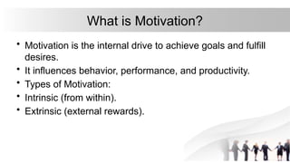 motivation is key to success by anas sanan.pptx