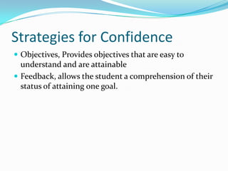 Motivation is the key to learning | PPTX