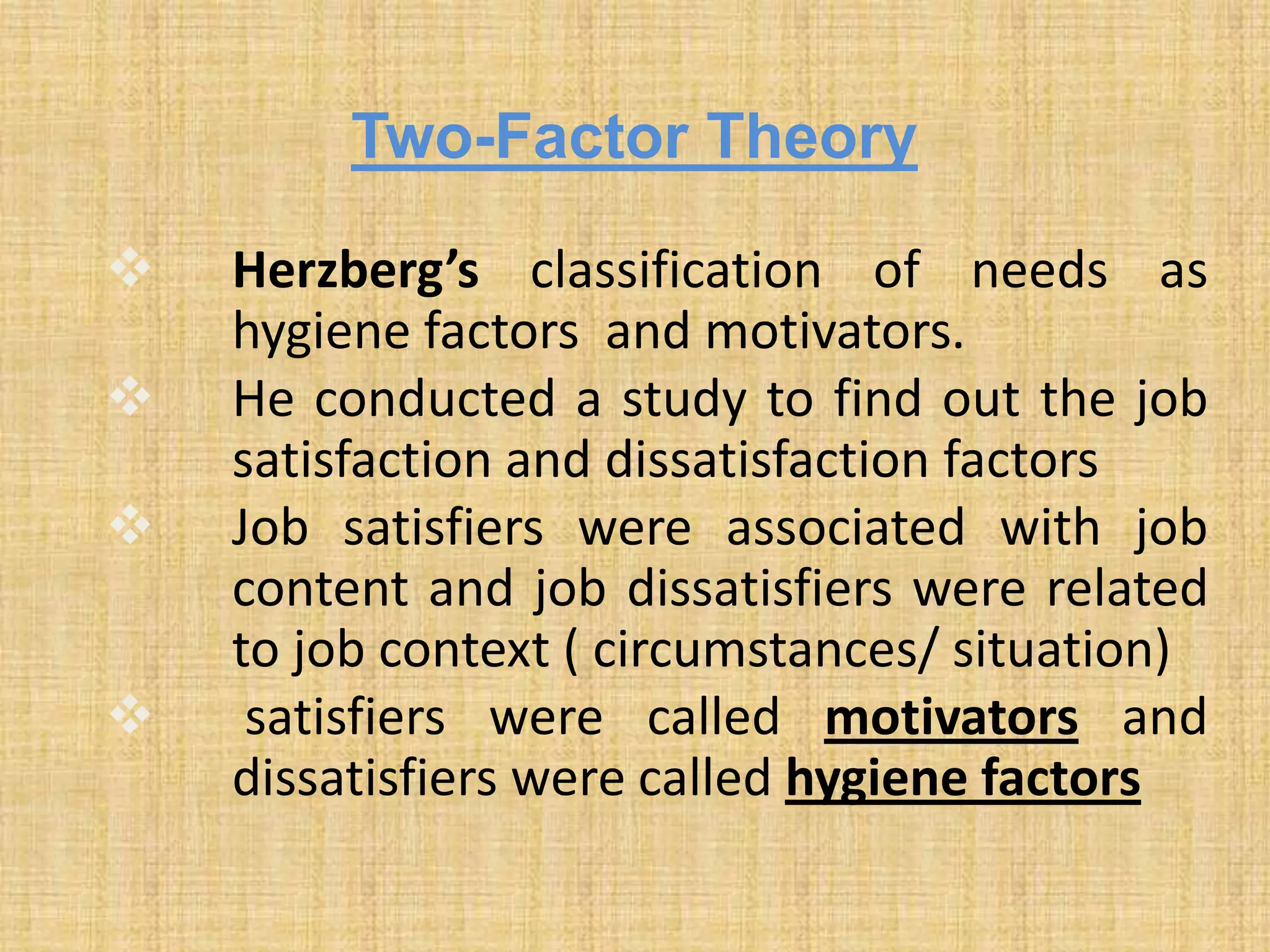 Motivation & job performance | PPTX