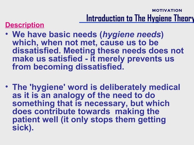 Motivation And Job Satisfaction Ppt