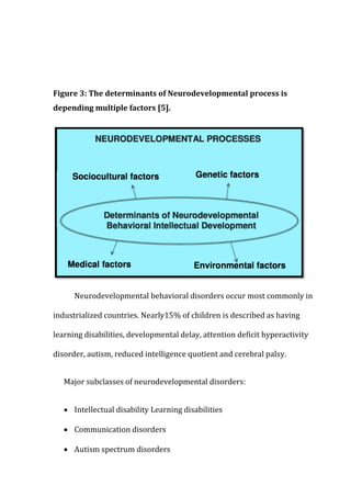NEURO DEVELOPMETAL DISORDERS IN CHILDREN | PDF