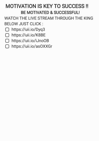 Motivation link | PDF