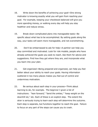 MOTIVATION Made Simple | PDF