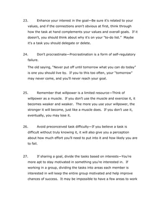 MOTIVATION Made Simple | PDF